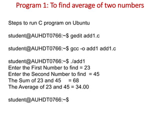 Linux_C_LabBasics.ppt