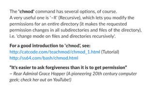 Linux Command Line Introduction for total beginners, Part 2 | PPT