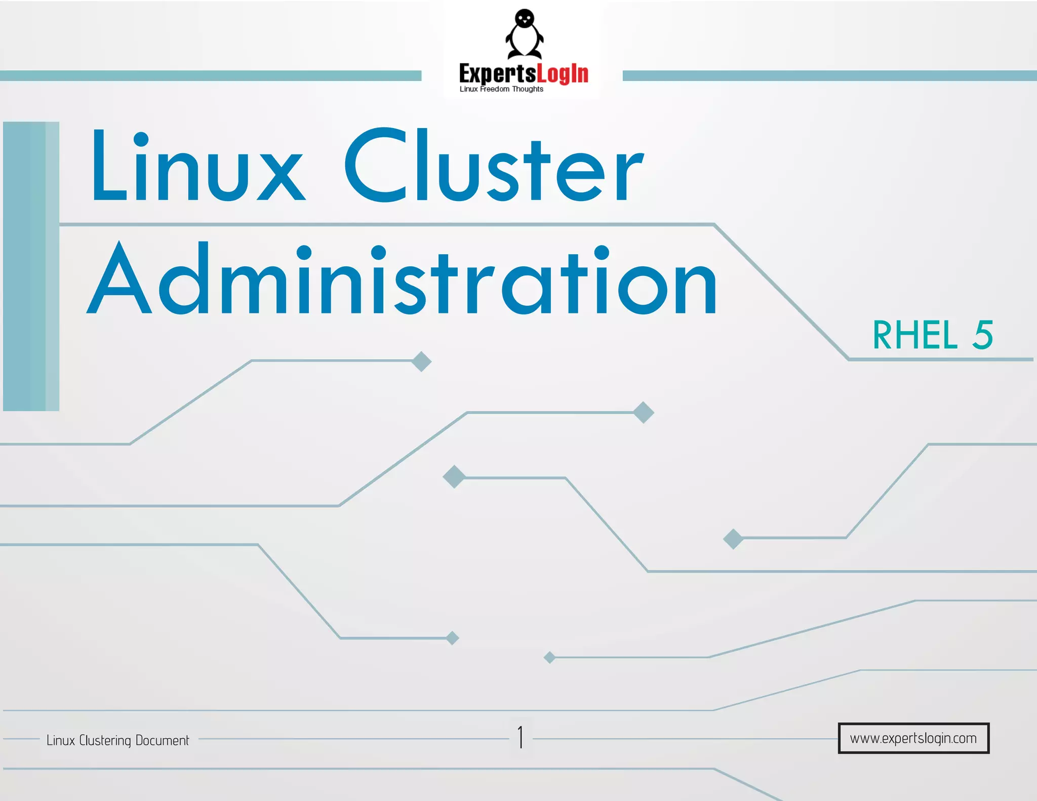 Linux Cluster Concepts | PDF