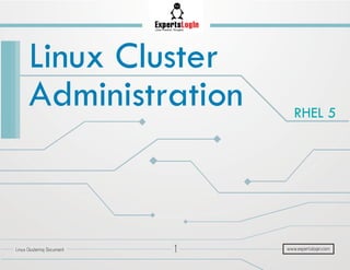 Linux Cluster Concepts | PPT