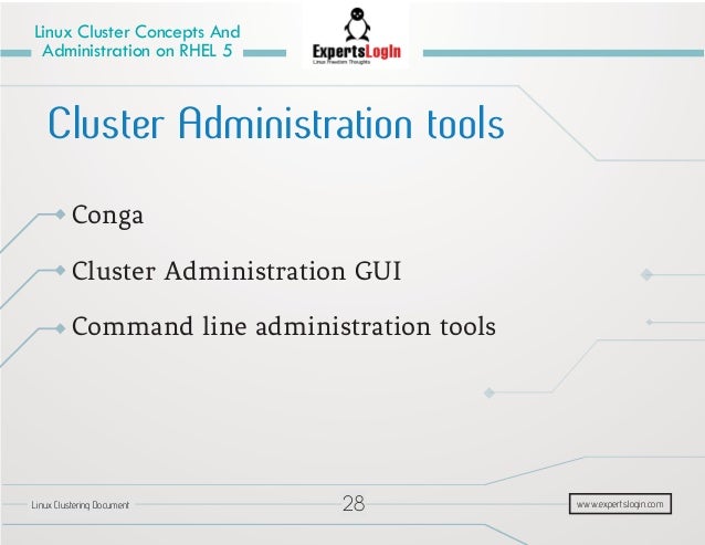 Linux Cluster Concepts