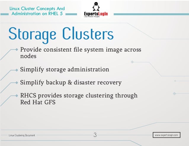 Linux Cluster Concepts