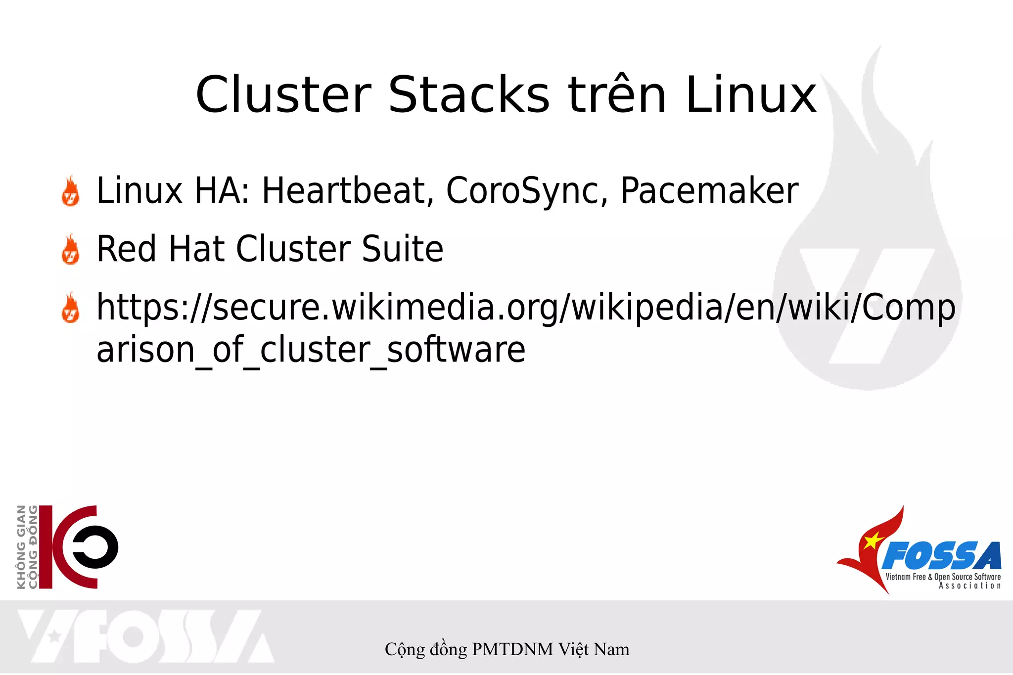 Linux cluster introduction | ODP