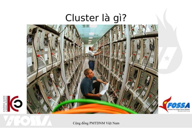 Linux cluster introduction | ODP