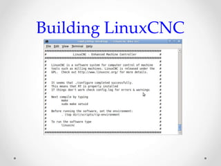 Linux cnc overview | PPT