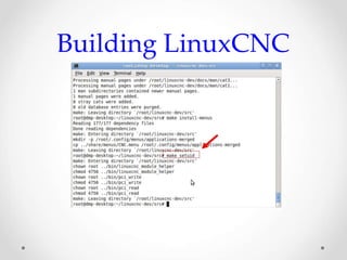 Linux cnc overview | PPT