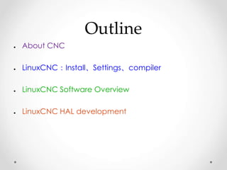 Linux cnc overview | PPT