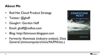 How OpenStack is paralleling Linux adoption (and how it isn't) | PPT