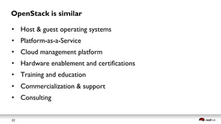 How OpenStack is paralleling Linux adoption (and how it isn't) | PPT