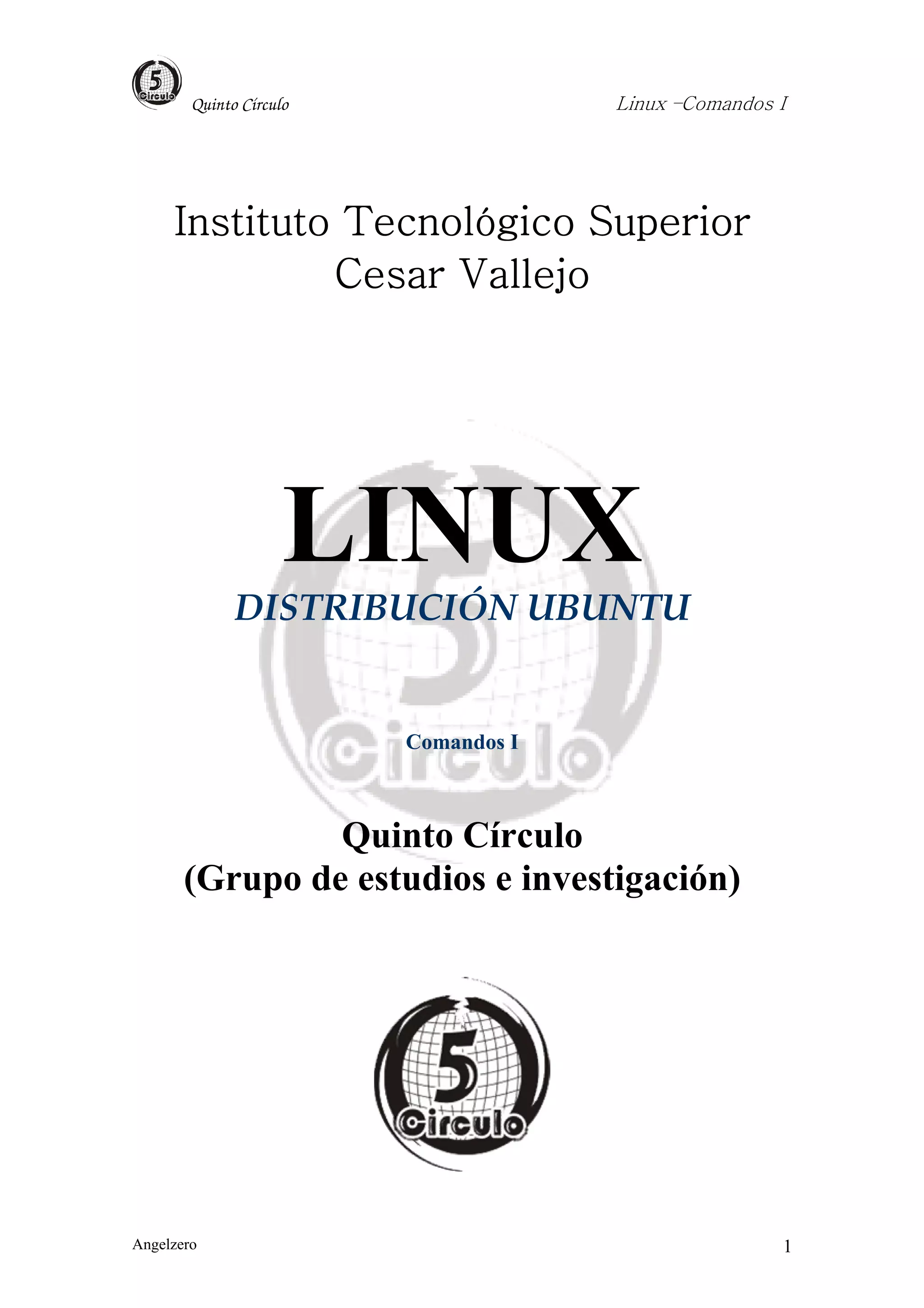 Comandos De Linux Pdf