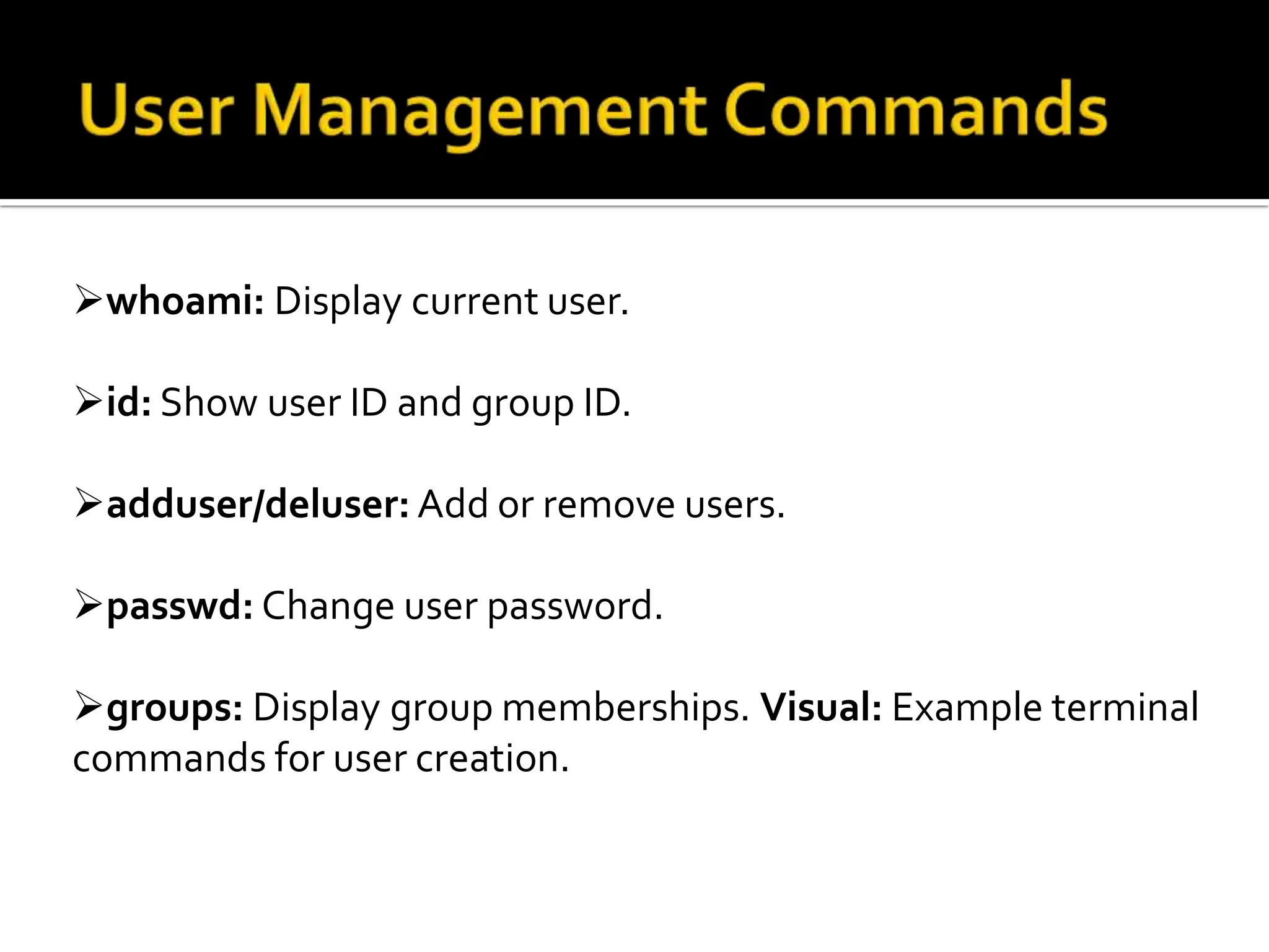 Linux basic command for day to day linux taskwork | PDF