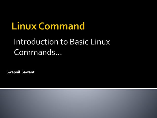 Linux basic command for day to day linux taskwork | PDF