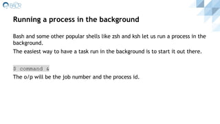 Linux Command Line Multitasking | PDF | Operating Systems | Computer ...