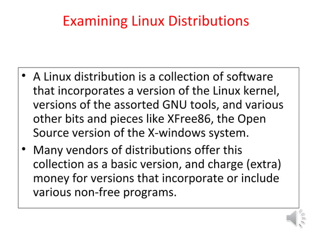 Linux command ppt | PPT