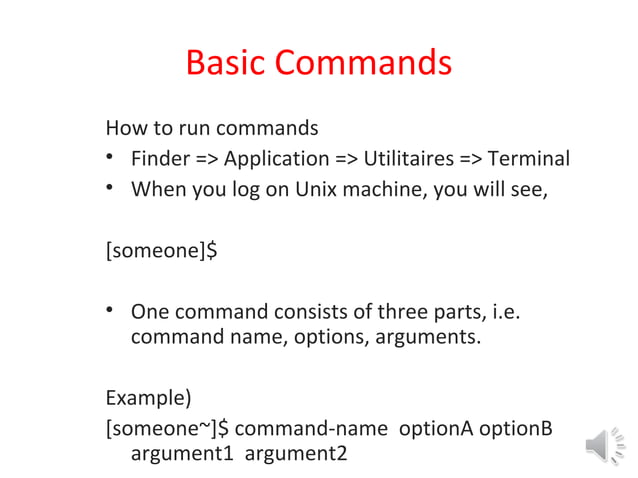 Linux command ppt | PPT