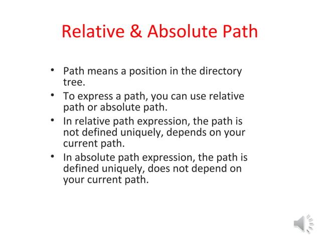 Linux command ppt | PPT