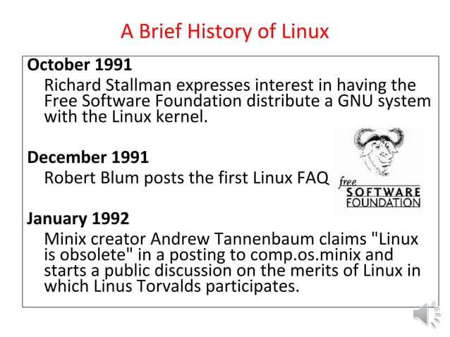 Linux command ppt | PPT
