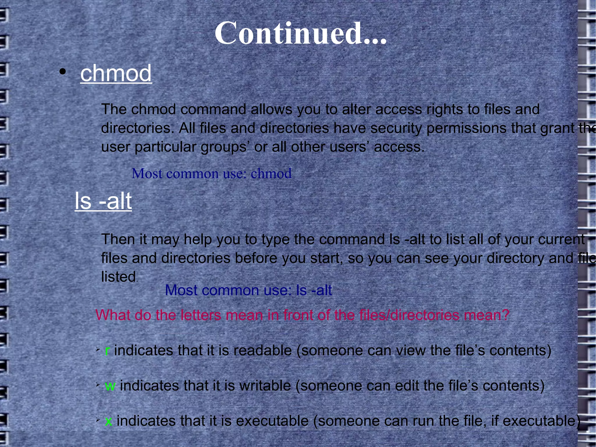 Linux commands | PPT