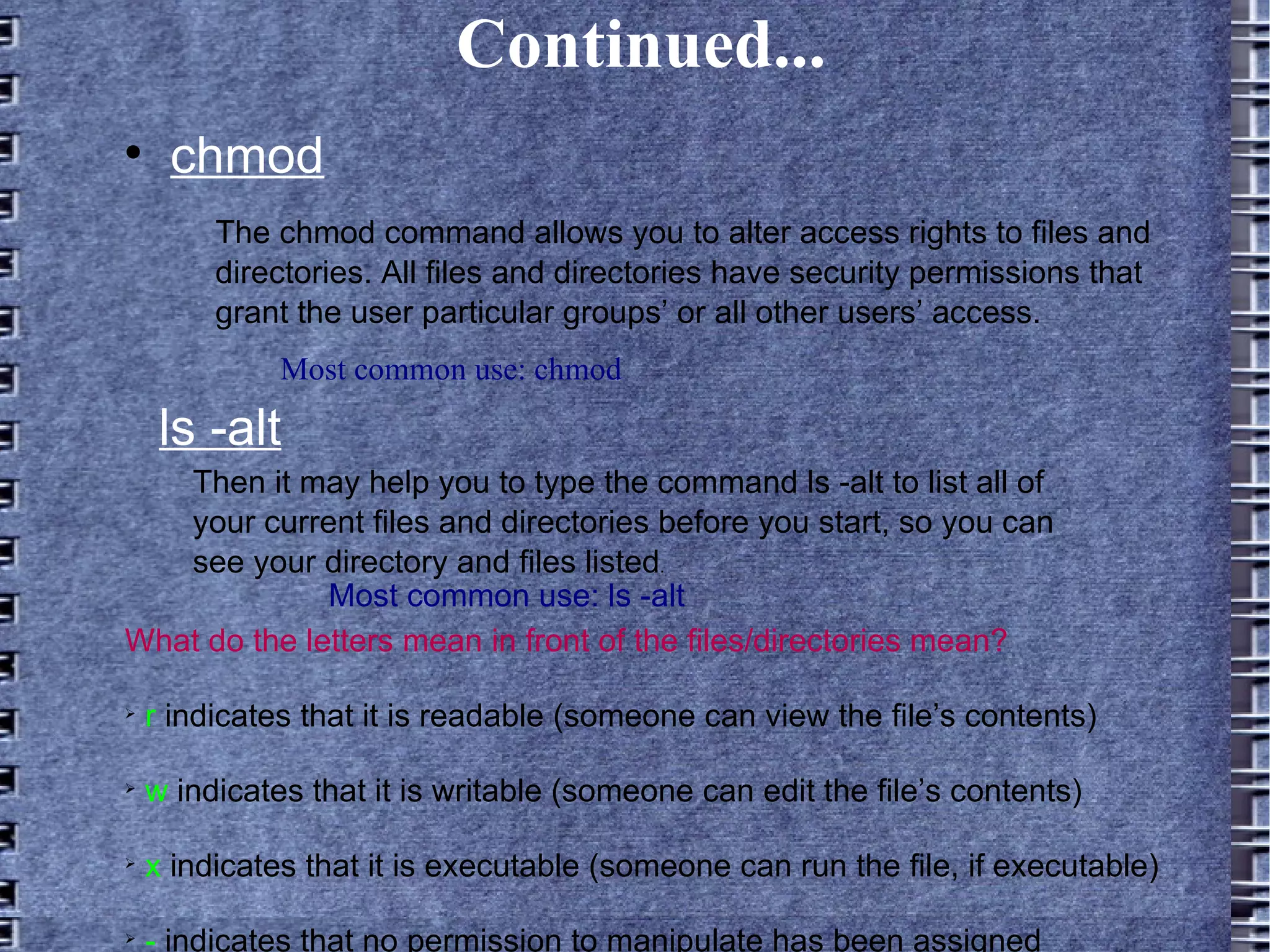 Linux commands | PPT