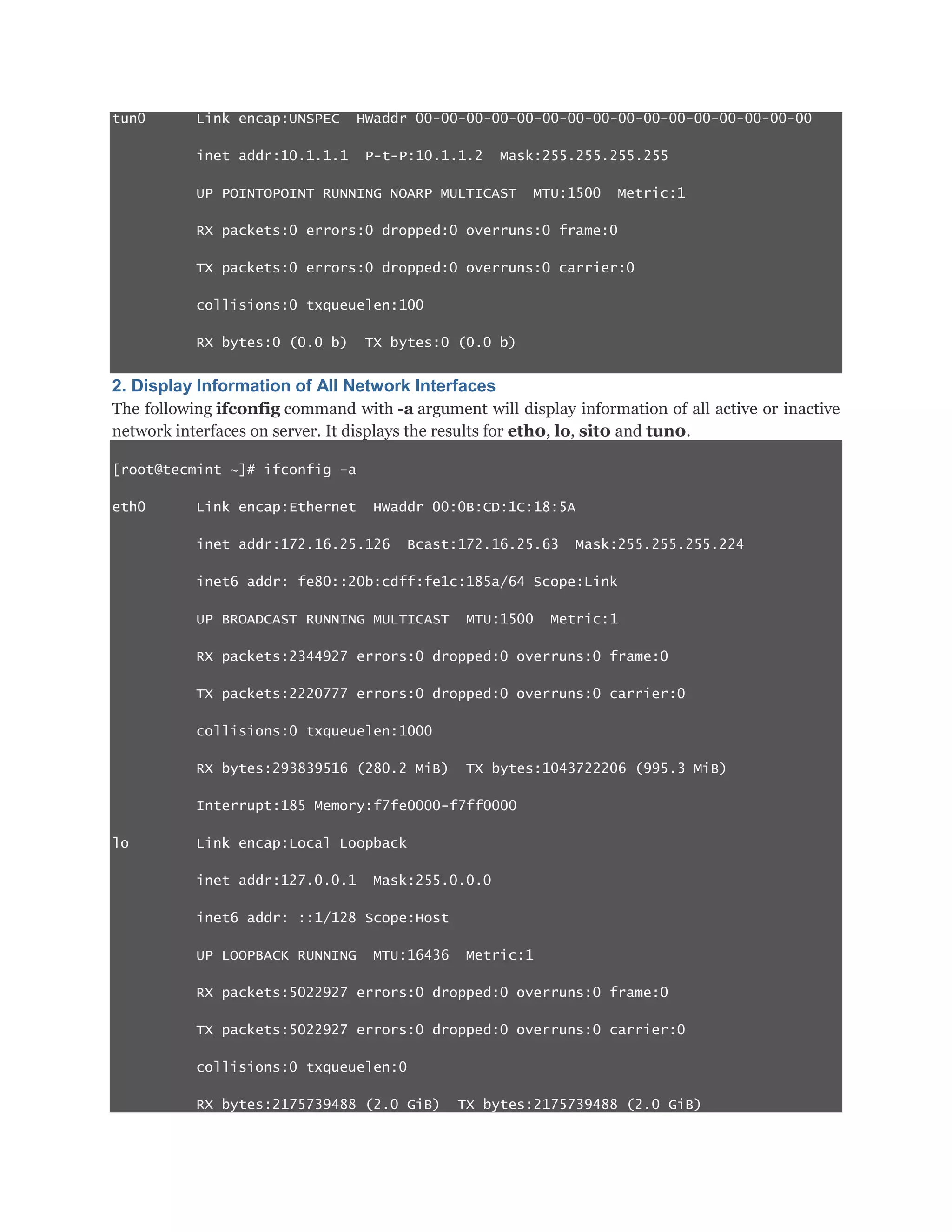 Useful Linux commands | PDF