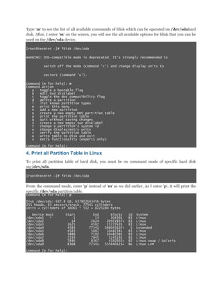 Useful Linux commands | PDF
