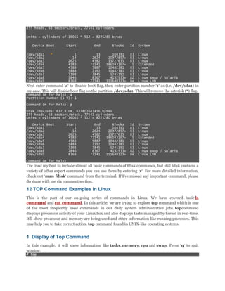 Useful Linux commands | PDF