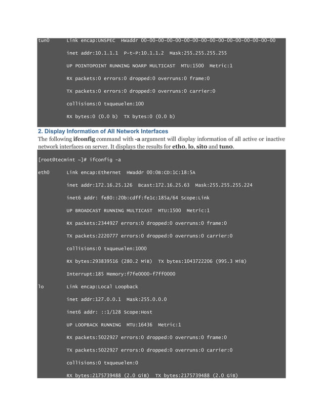 Useful Linux commands | PDF
