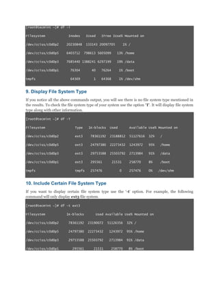 Useful Linux commands | PDF