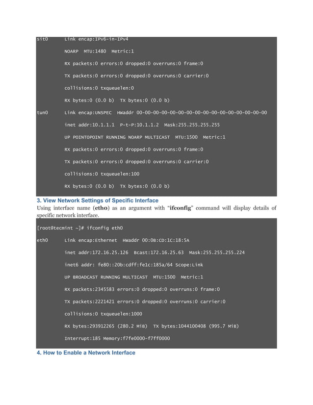 Useful Linux commands | PDF