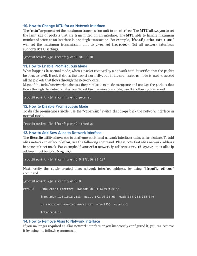 Useful Linux commands | PDF