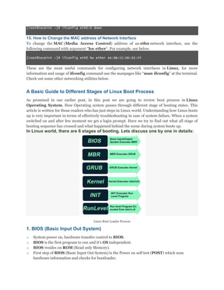 Useful Linux commands | PDF