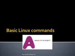 Basic Linux commands | PDF