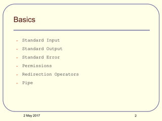 Linux Commands | PPT