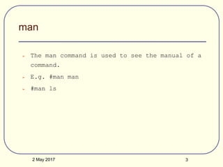 Linux Commands | PPT