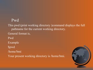 Linux commands | PPT