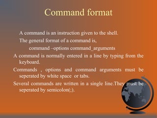 Linux commands | PPT