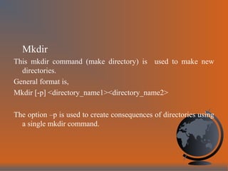 Linux commands | PPT