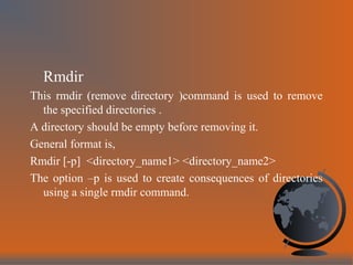 Linux commands | PPT