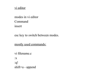 Linux commands | PPT