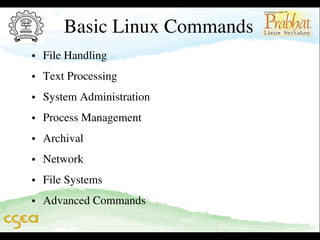 Linux commands | PPT