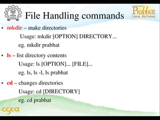 Linux commands | PPT