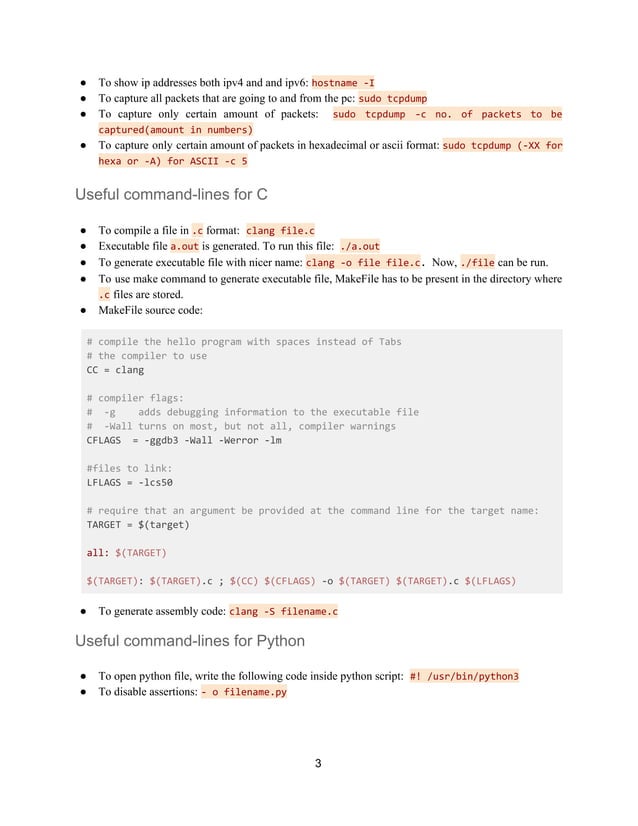 Linux Commands - Cheat Sheet | PDF