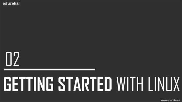 Linux Commands Edureka Pdf