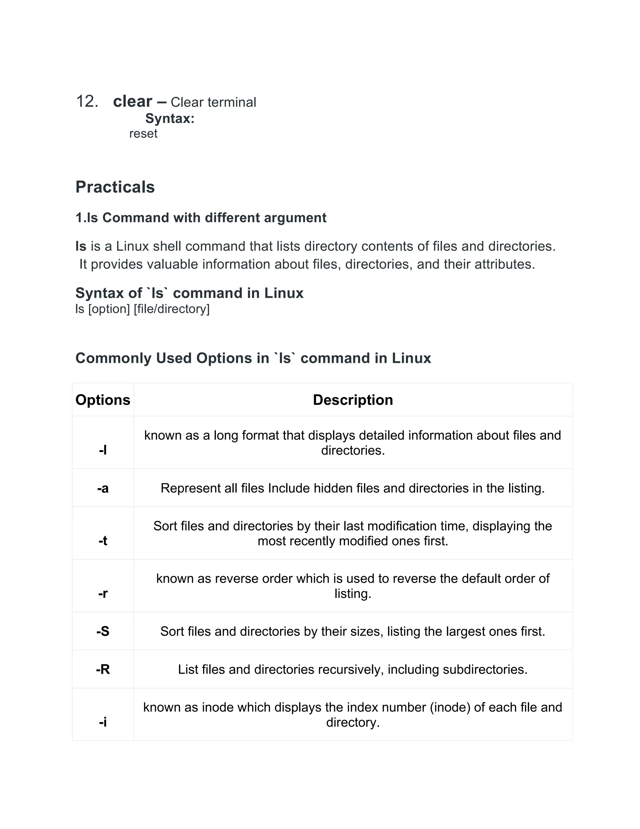 linux commands.pdf | Operating Systems | Computer Software and Applications