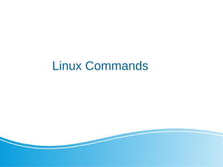 Linux commands Class 5 - 8 oct 2021 | PPT
