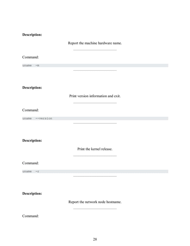 Linux Commands, C, C++, Java and Python Exercises For Beginners | PDF