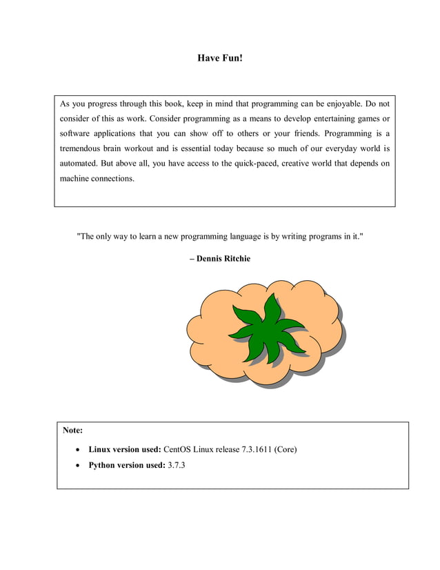 Linux Commands, C, C++, Java and Python Exercises For Beginners | PDF