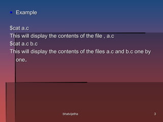 Linux commands part -2 | PPT
