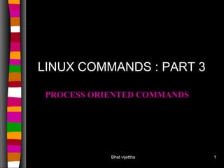 Linux commands part3 | PPT