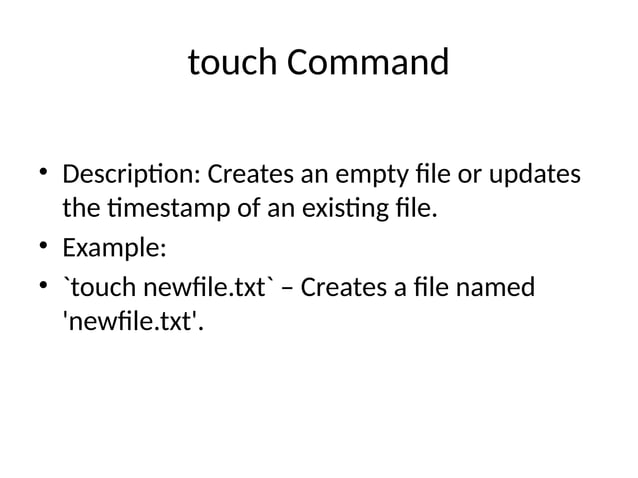 Linux commands presentation topic discrete structure.ppt